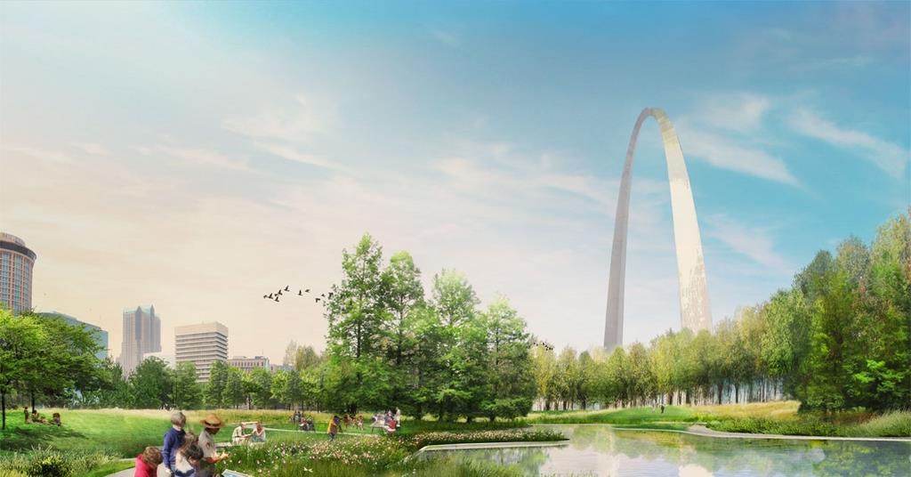 Steven Holl and MVVA win St Louis arch competition | News | Building Design