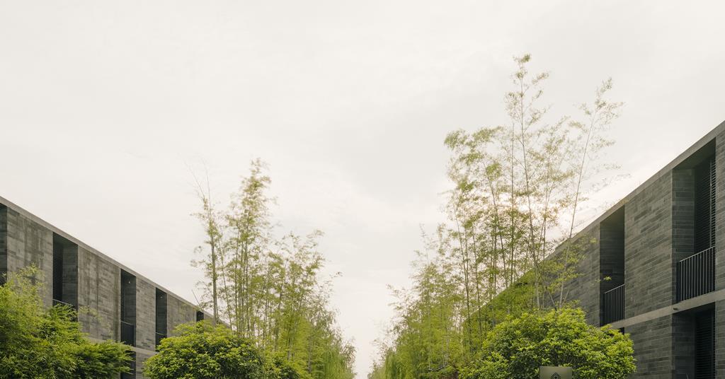 Chipperfield completes wetland housing | News | Building Design