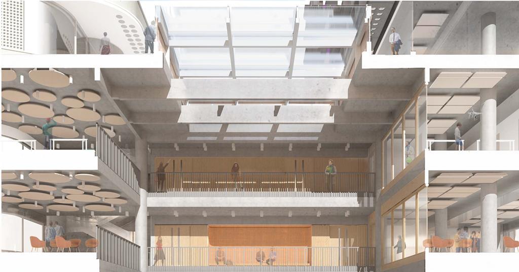 Mayor approves £200m UCL East campus | News | Building Design