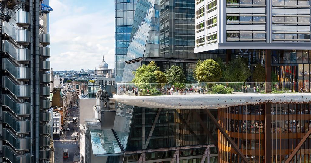 Eric Parry reveals first detailed images of revised 1 Undershaft | News ...