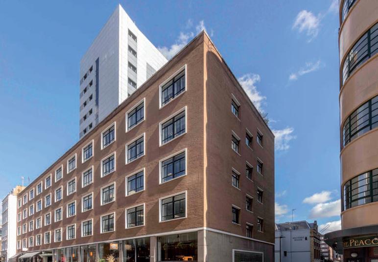 PLP’s City offices plans poised for green light | News | Building Design