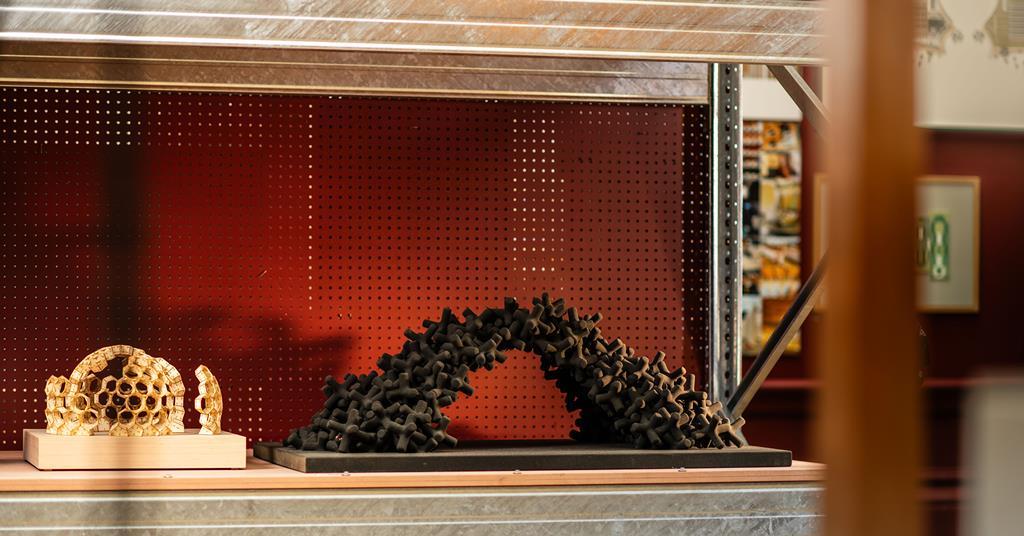 Hassell’s lunar habitat model selected for Royal Academy Summer ...