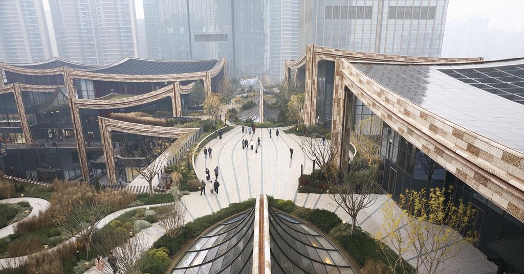 Heatherwick completes mixed-use development in Xi’an | News | Building ...