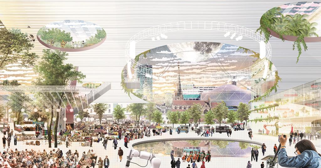 David Kohn wins Birmingham Smithfield competition | News | Building Design