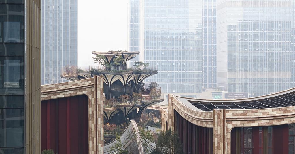 Heatherwick completes mixed-use development in Xi’an | News | Building ...