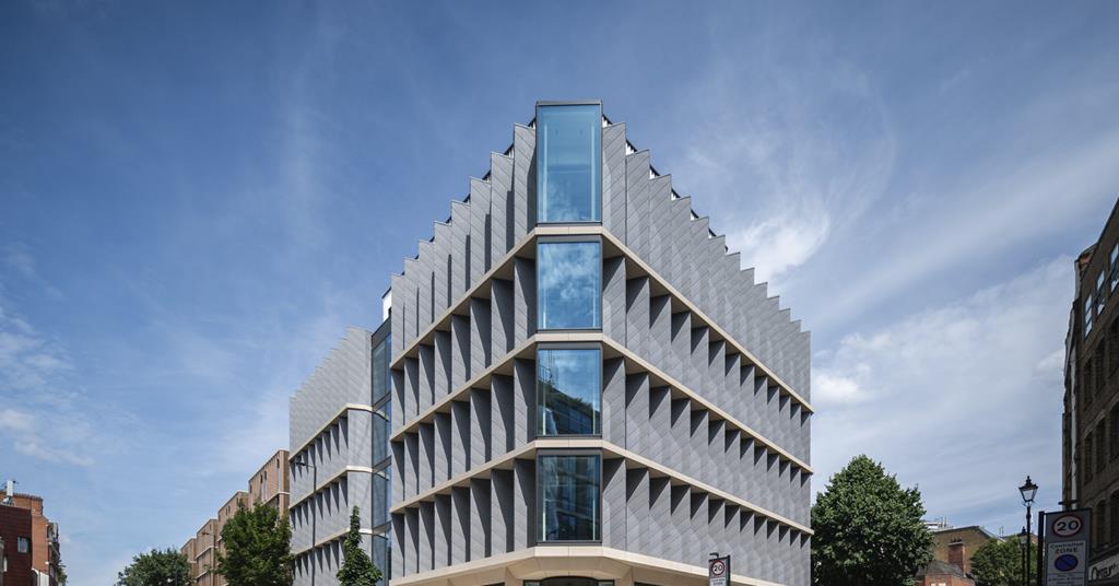Sheppard Robson transforms London block with steel superstructure ...