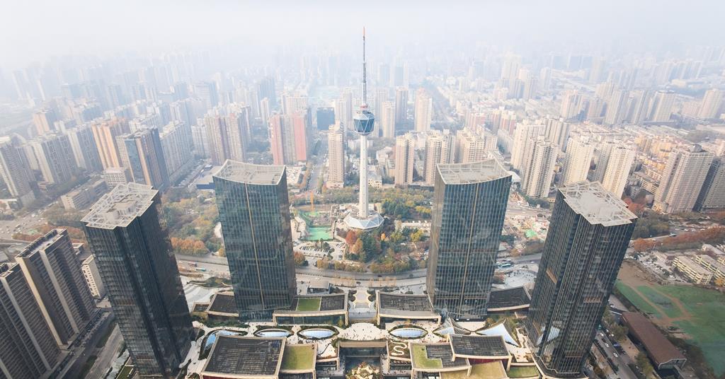 Heatherwick completes mixed-use development in Xi’an | News | Building ...
