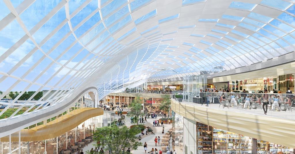 BDP draws up plan to extend Meadowhall centre | News | Building Design