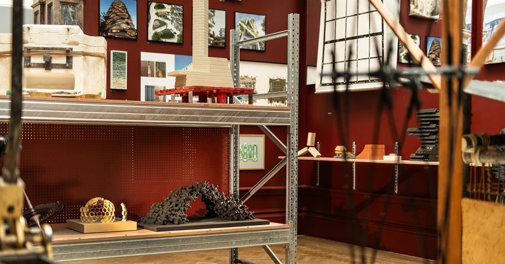 Hassell’s lunar habitat model selected for Royal Academy Summer ...