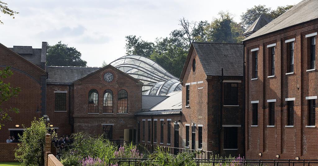 Heatherwick serves up gin distillery | News | Building Design