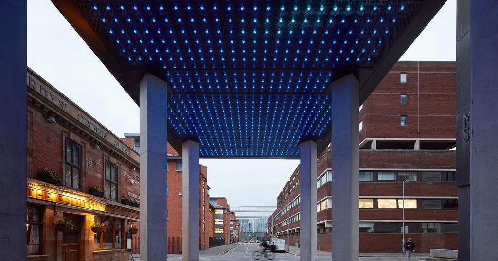 In pictures: FCBStudios designs MMU’s new School of Digital Arts | News ...