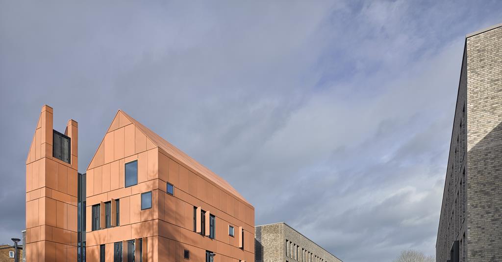 What made this project… Cryfield Village by R H Partnership Architects ...