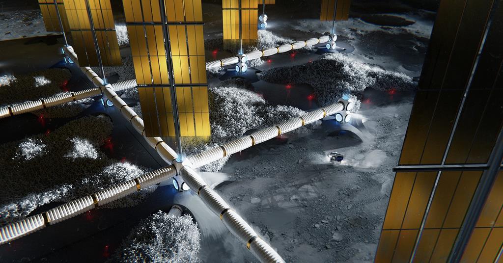 Hassell’s lunar habitat model selected for Royal Academy Summer ...