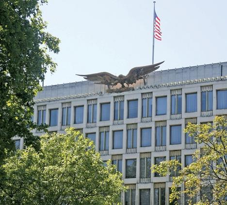 Shortlist for London's new US embassy revealed | News | Building Design