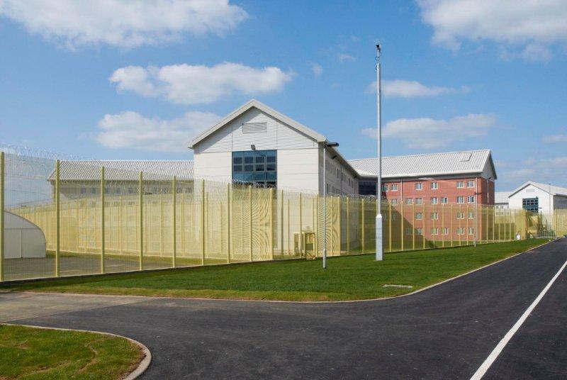 UK's latest super prison completes | News | Building Design