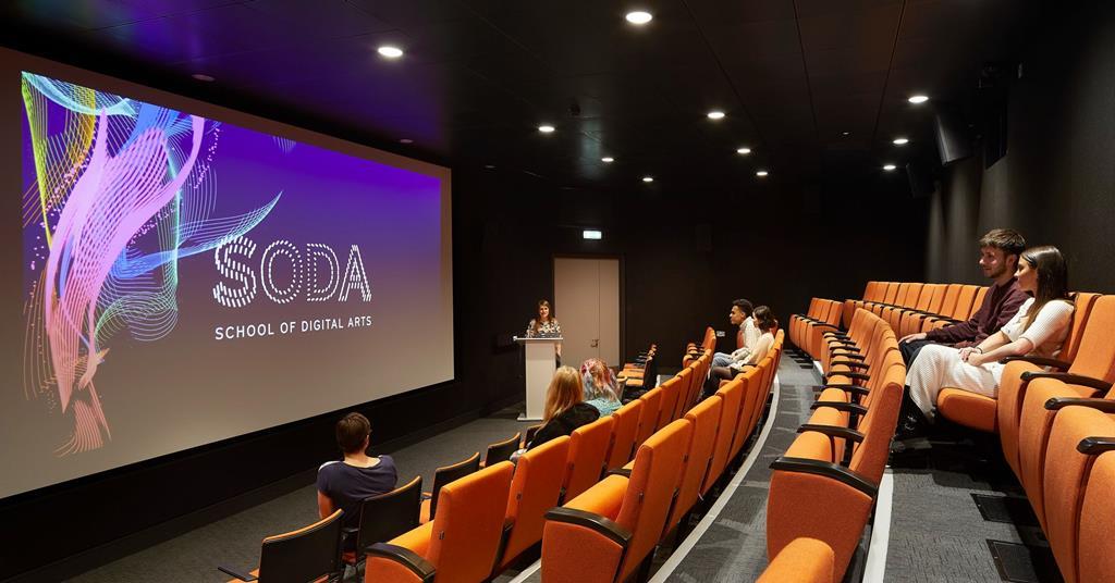 In pictures: FCBStudios designs MMU’s new School of Digital Arts | News ...