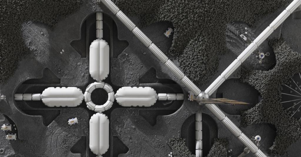 Hassell’s lunar habitat model selected for Royal Academy Summer ...