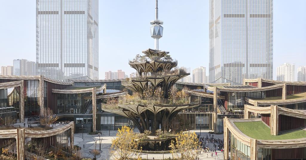 Heatherwick completes mixed-use development in Xi’an | News | Building ...