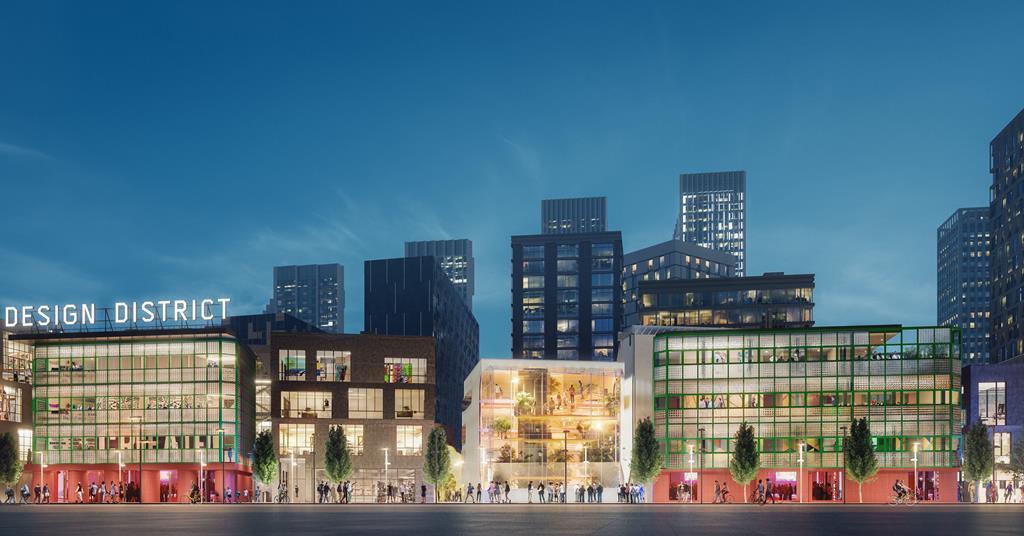 Eight architects debut Greenwich Peninsula design district | News ...