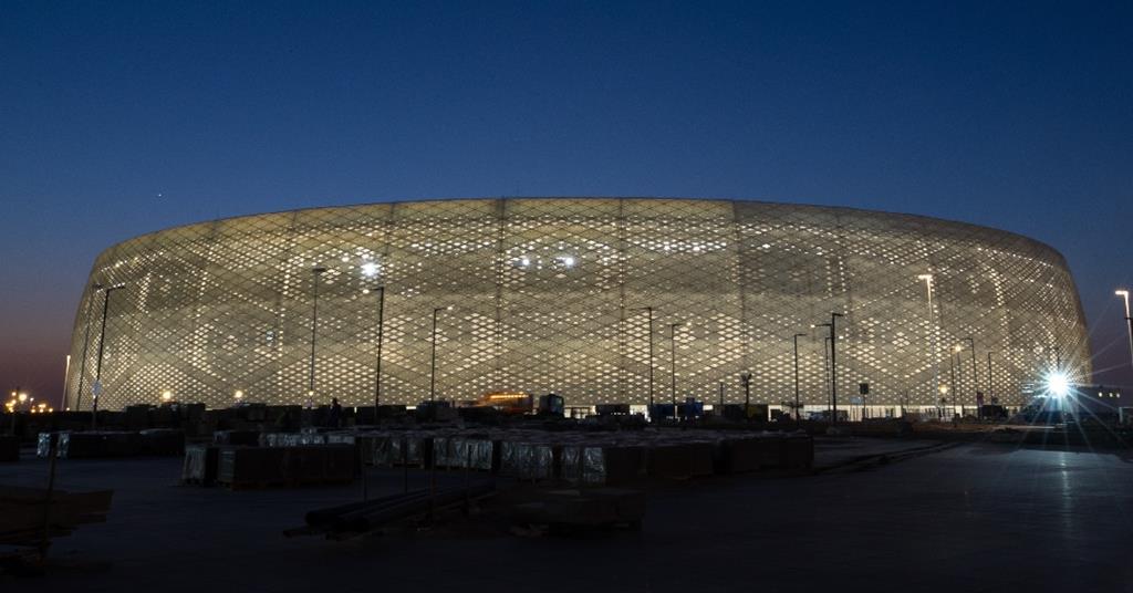 World Cup Qatar 2022: Al Thumama Stadium by Ibrahim M. Jaidah with ...