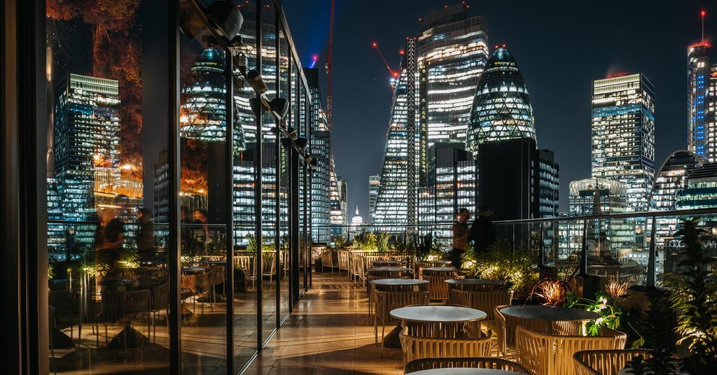 ACME unveils rooftop bar in east London | Features | Building Design