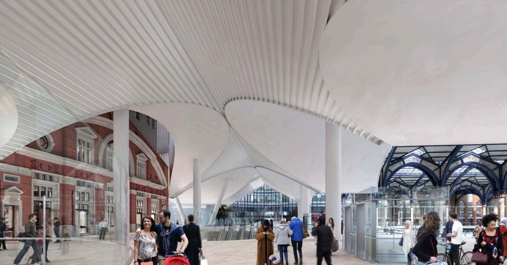Herzog & de Meuron unveils new visuals of £1.5bn Liverpool Street ...