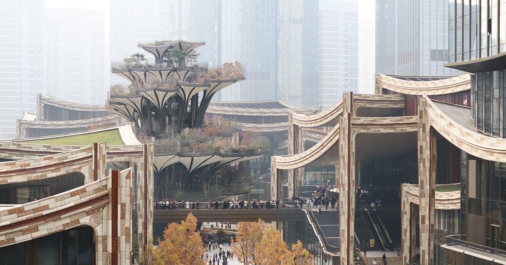 Heatherwick completes mixed-use development in Xi’an | News | Building ...