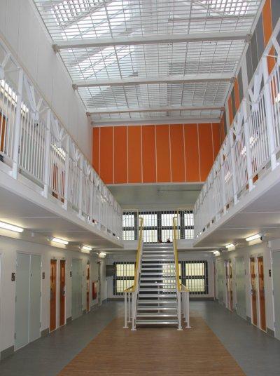 UK's latest super prison completes | News | Building Design