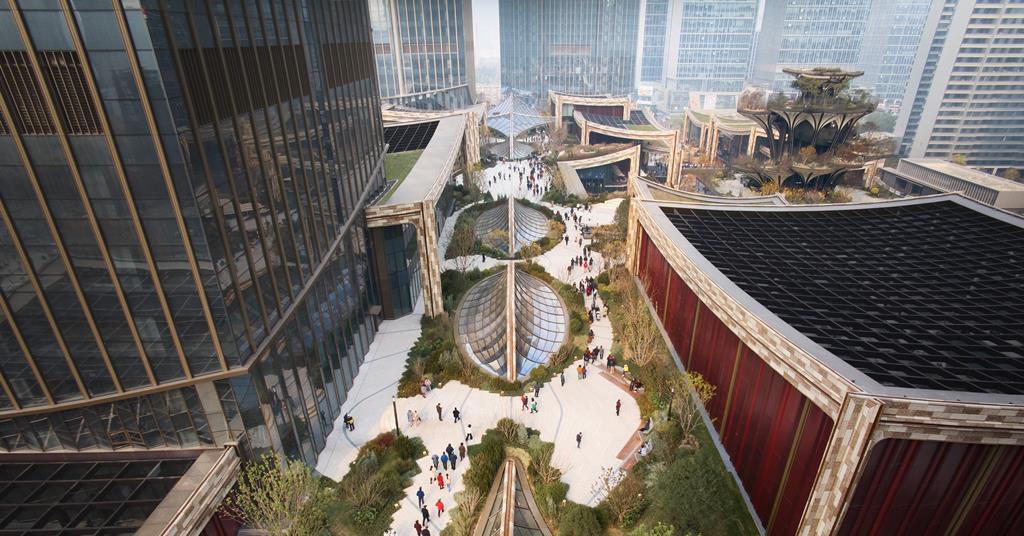 Heatherwick completes mixed-use development in Xi’an | News | Building ...