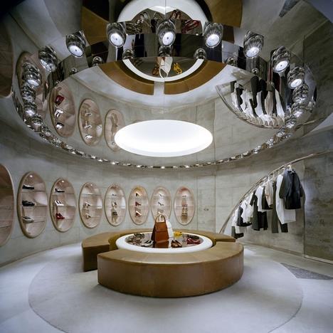 Marni shop, Milan | Building Study | Building Design