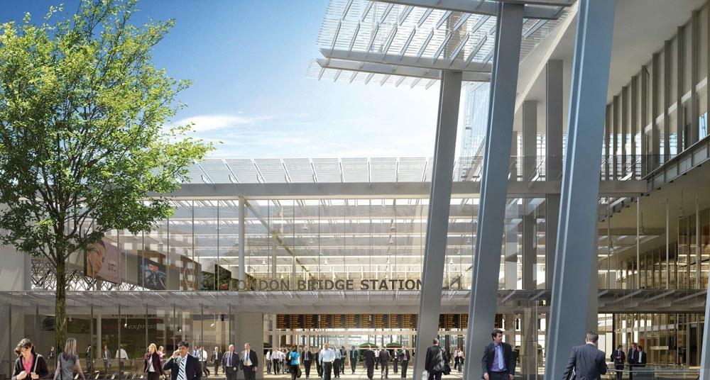 Pascal & Watson unveils station concourse at the Shard | News ...