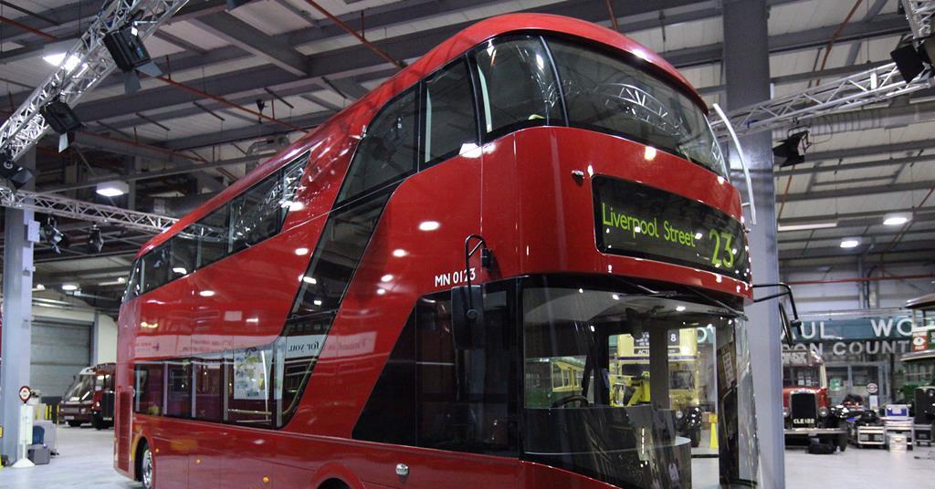 Thomas Heatherwick and Boris Johnson unveil London's new routemaster ...