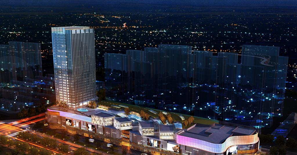 Broadway Malyan gets green light for Chinese shopping mall and office ...