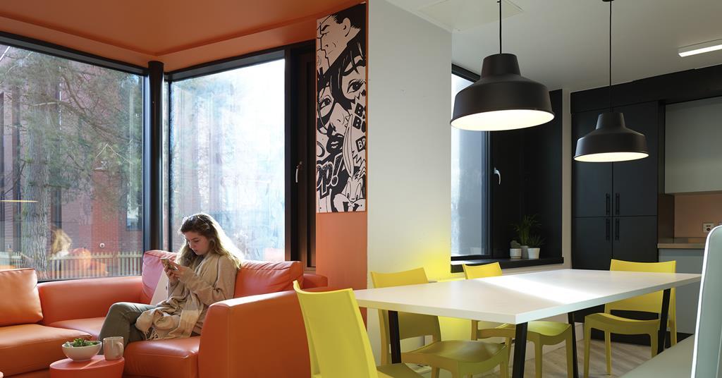 What made this project… Cryfield Village by R H Partnership Architects ...