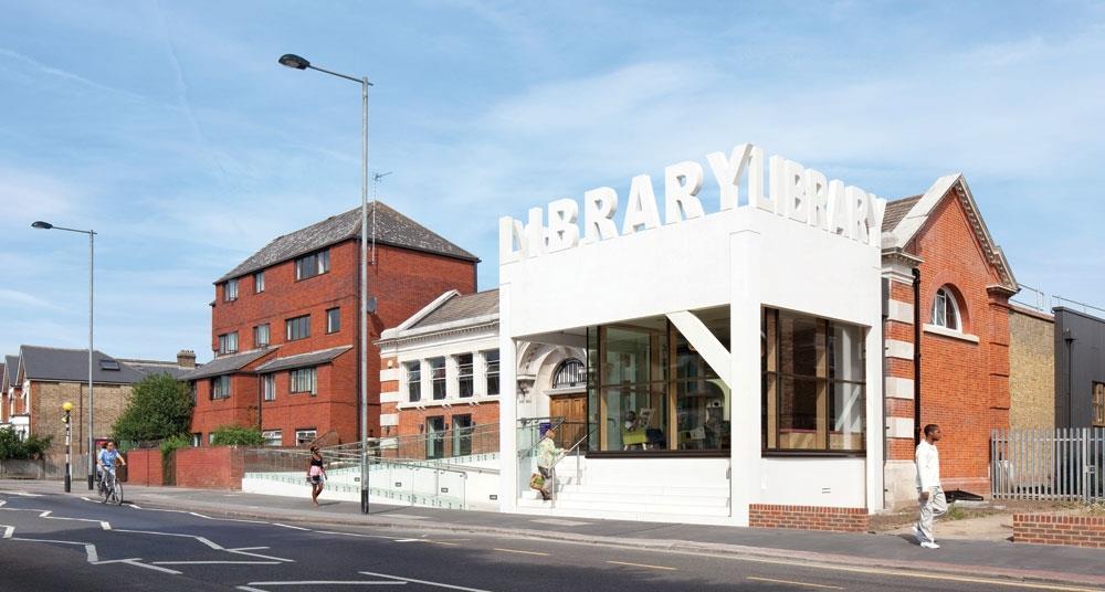 New chapter for Croydon Carnegie library as Fat brings it up to date ...