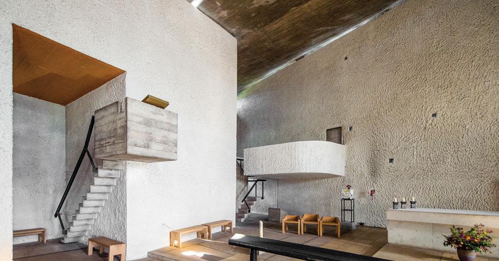 Ted Cullinan's inspiration: Chapel of Notre Dame du Haut by Le ...