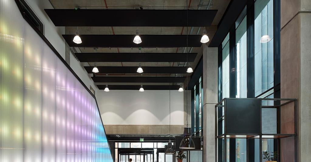 In pictures: FCBStudios designs MMU’s new School of Digital Arts | News ...