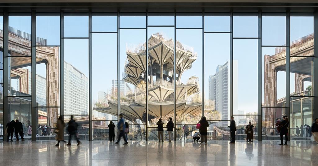 Heatherwick completes mixed-use development in Xi’an | News | Building ...