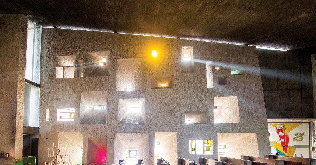 Ted Cullinan's inspiration: Chapel of Notre Dame du Haut by Le ...