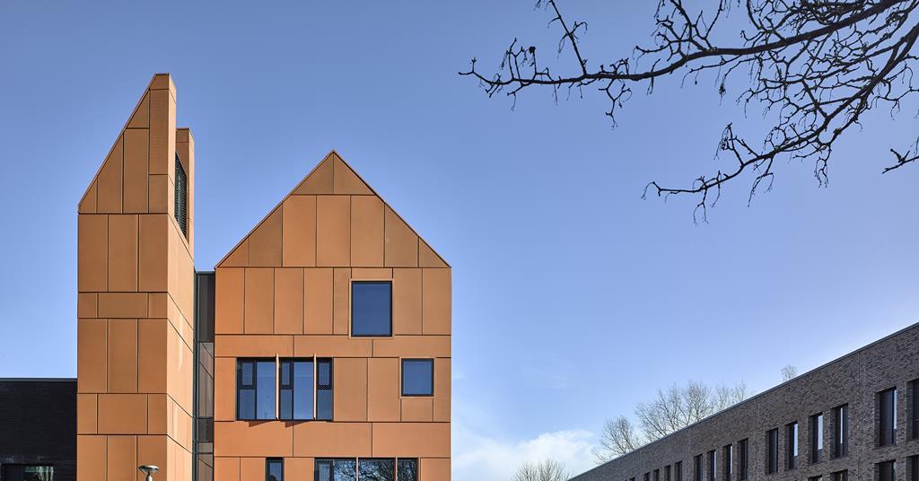 What made this project… Cryfield Village by R H Partnership Architects ...