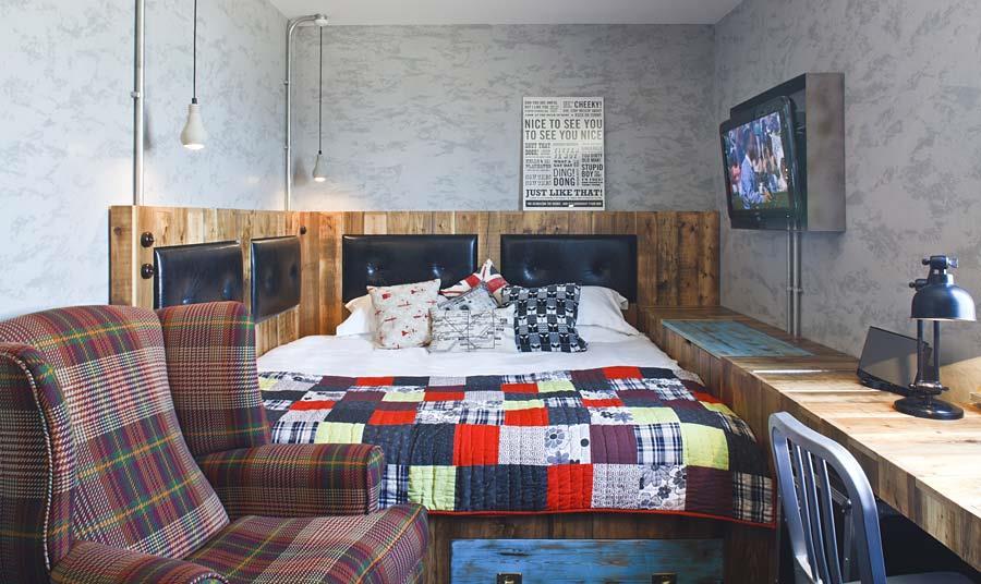 James Soane of Project Orange on bedroom design for the Hoxton Hotel ...