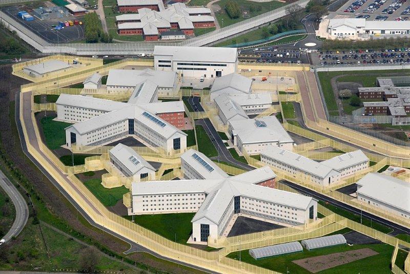 UK's latest super prison completes | News | Building Design