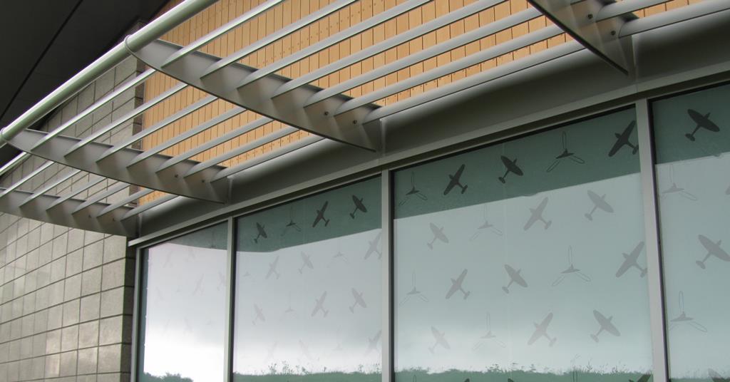 Carbuncle Cup: Wing building, Battle of Britain Memorial, Kent ...