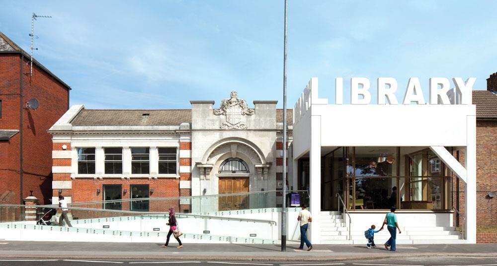 New chapter for Croydon Carnegie library as Fat brings it up to date ...
