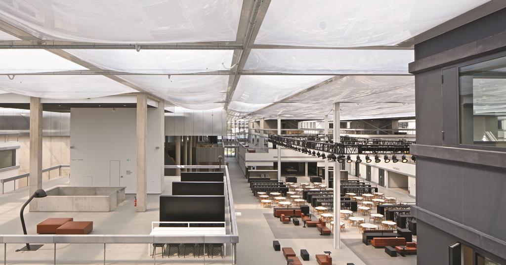 Lab City, Paris by OMA | Building Study | Building Design