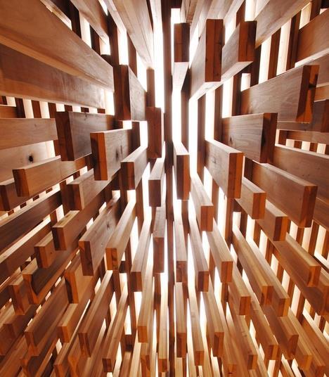 The illuminated wooden eye – groundbreaking design in American ...