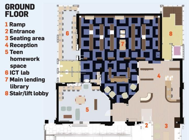 New chapter for Croydon Carnegie library as Fat brings it up to date ...