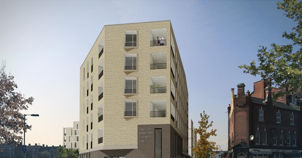Final Heygate homes get planning | News | Building Design