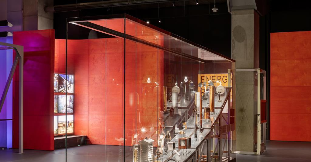 Unknown Works unveils Science Museum gallery space | News | Building Design