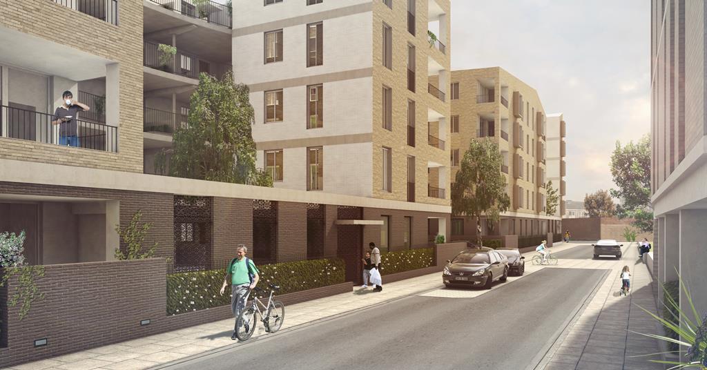 Final Heygate homes get planning | News | Building Design